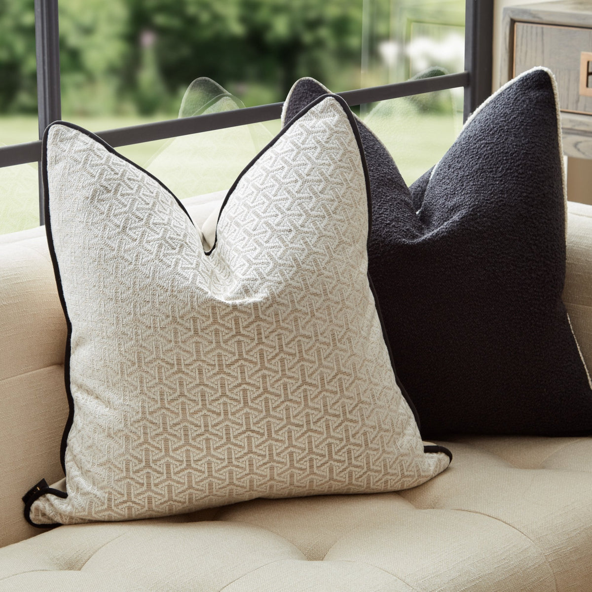 Made To Order Designer Fabric Cushion | Decorum Interiors