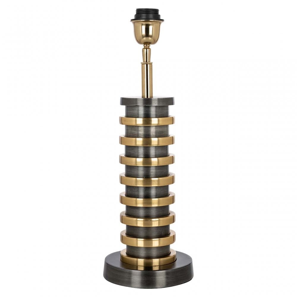 Jaline Black Gold Table Lamp – Decorum Interiors