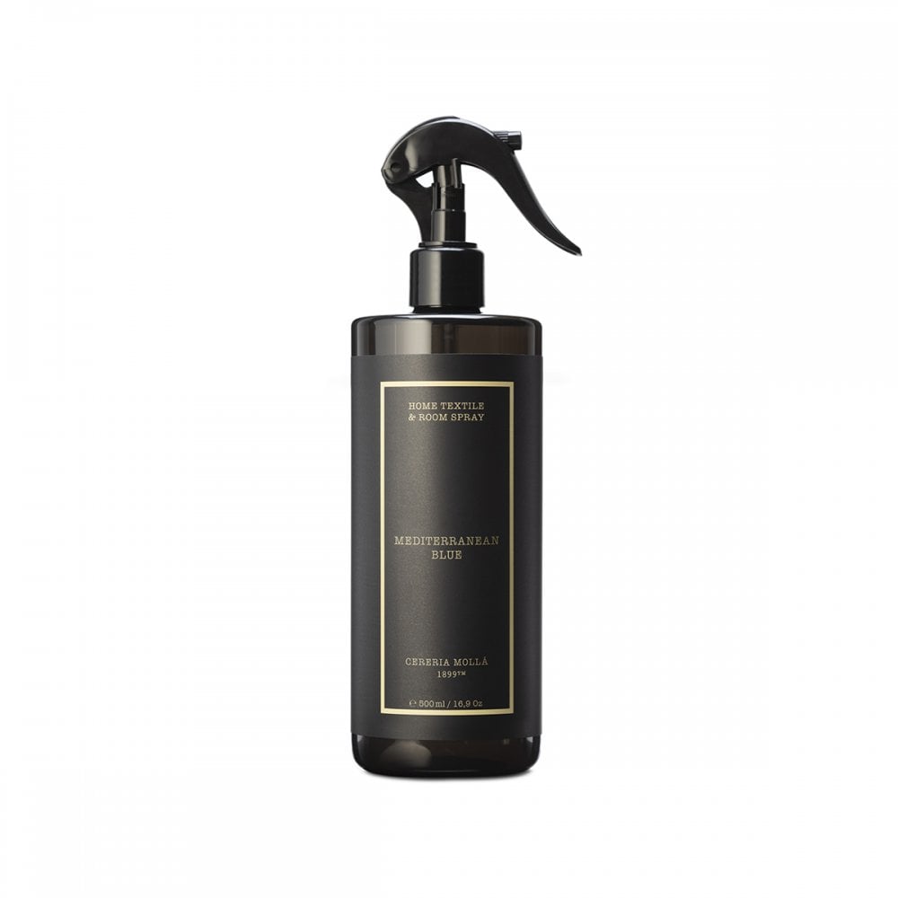500ml Mediterranean Blue Home Textile Fragrance Spray – Decorum Interiors