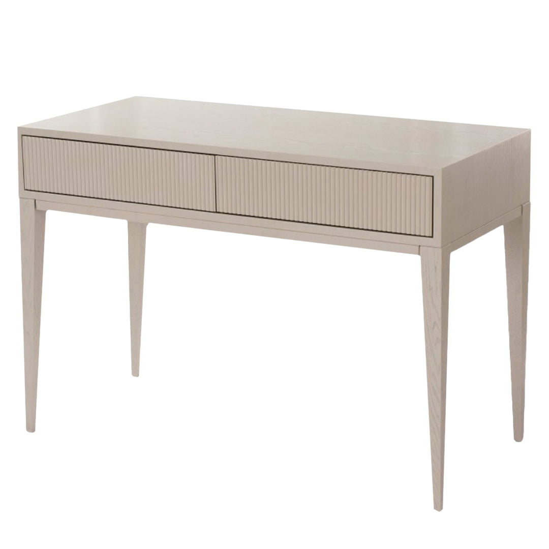 Amur Ceramic Grey Finish Dressing Table – Decorum Interiors